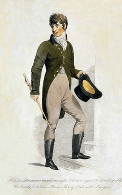 Wacky Wednesday– Regency Male Costume – Rose Fairbanks